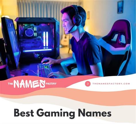 360 Best Gaming Names Find The Perfect Gamer Name