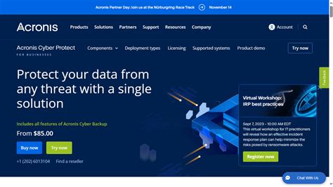 Acronis Cyber Protect Cloud Review Techradar