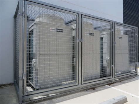 AC Condenser Cages Saxon Engineering