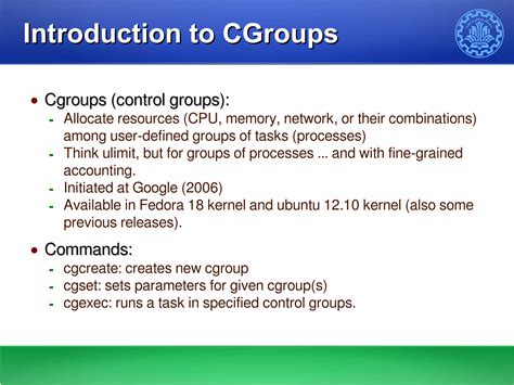 Lightweight Virtualization In Linux Ppt