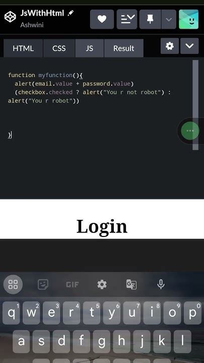 Simple Javascript Project Youtube