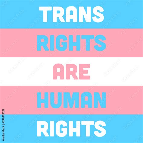 Trans Rights Are Human Rights Transgender Awareness Week 2020