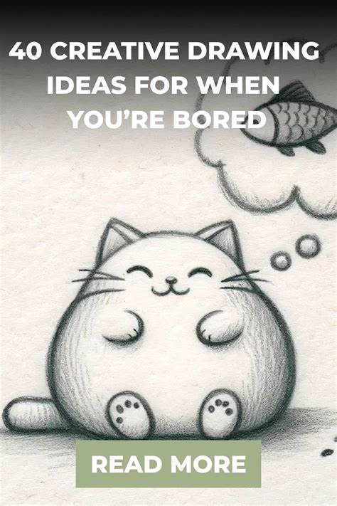 40 creative drawing ideas for when you re bored in 2024 stick