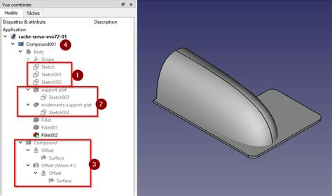 Grouper Ou Fusionner Deux Objets Freecad Forum