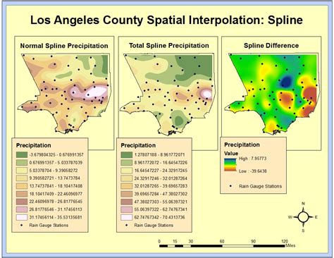 Geog Intermediate Gis Spatial Interpolation