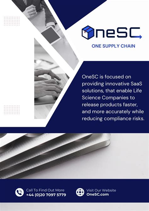 Onesc One Supply Chain On Linkedin Onesc Lifesciences Controltower