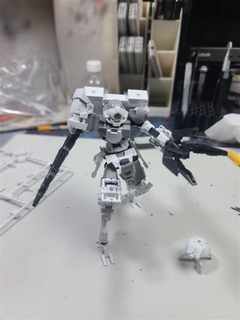 Please Assume The Position Rgunpla