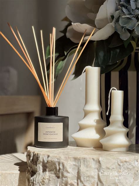 Scented Reed Diffuser Reed Diffuser Decor Reed Diffuser Diffuser
