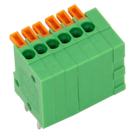 CSTBP V Screwless Terminal Blocks PCB Screwless Terminal Block