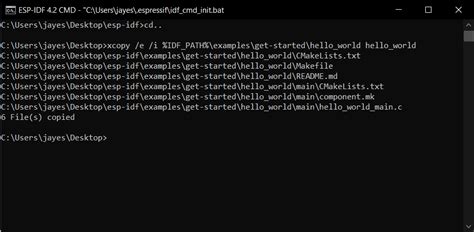 Getting Started With Esp Idf On Windows Iot Tech Trends