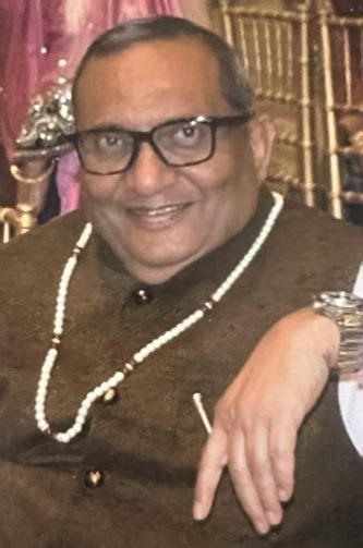 Sad Demise Of Bipinbhai C Patel Usa Of Rangaipura