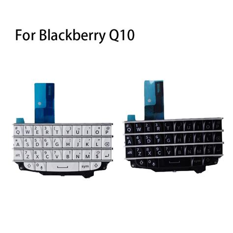 Zuczug Keypad With Flex Cable For Blackberry Q10 K Grandado