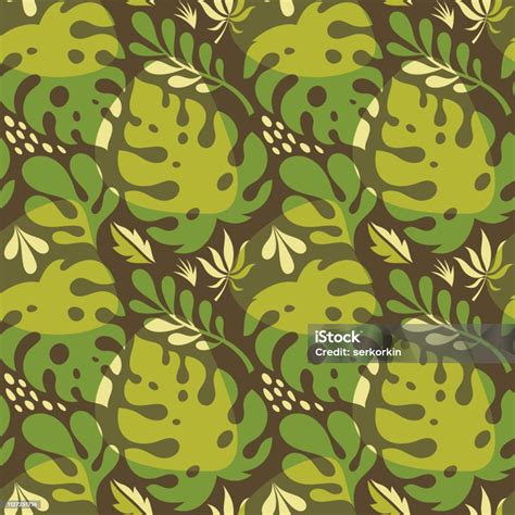 이국적인 식물크리에이 티브 벡터 일러스트 레이 션의 잎입니다 꽃의 완벽 한 패턴입니다 추상 개념 배경입니다 열 대 여름 자연입니다 그래픽 디자인 요소입니다 빈티지 아트