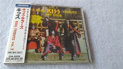 Cd The Real Kiss Tribute Vol 2 Kiss My Dick Mercadolivre