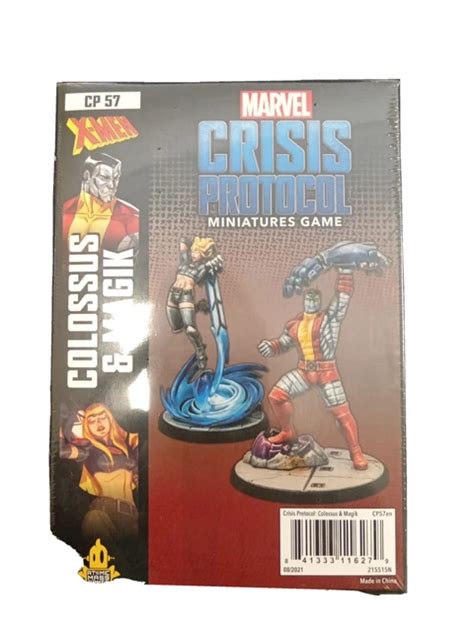 Atomic Mass Games Marvel Crisis Protocol Miniatures Game X Men Colossus