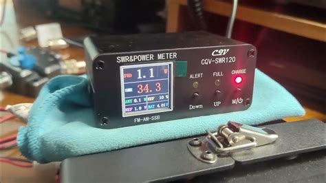 Mini Swr And Power Meter Youtube