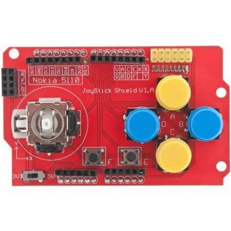 Nokia 5110 Joystick Shield At Rs 120 Arduino Shield Id 20621936488