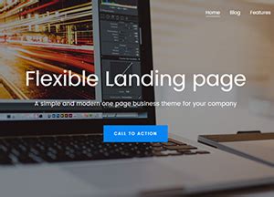 Free Flexible Bootstrap Theme Graphic Google Tasty Graphic Designs Collection