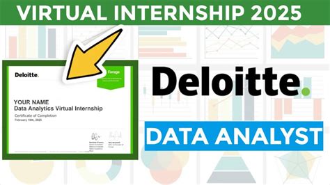 Deloitte Data Analyst Online Internship With Certificate Learn Data Tool What Is Data