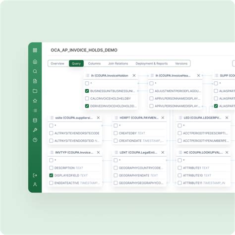 Angles For Oracle Erp Reporting And Data Analytics Tool