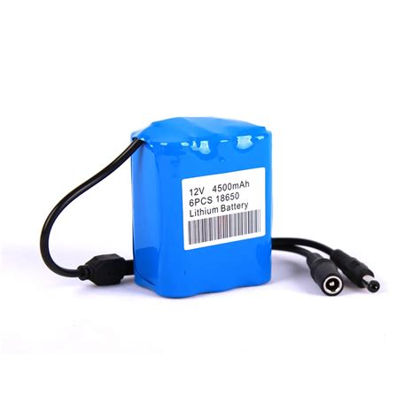 ViewEye Original Professional MAh Lithium Battery Pack For Fish Finder Underwater Fishing