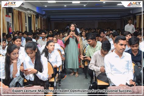 Expert Lecture Mastering Linkedin Optimization For Professional Success Jnct Professional