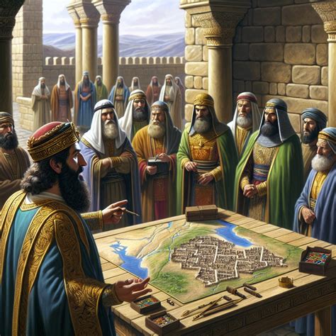 2 Chronicles 28 1 Artwork Bible Art