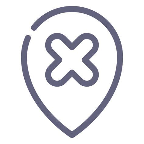 Pin Location Remove Delete Icon Download On Iconfinder