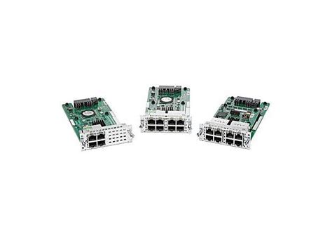 Cisco Network Interface Module Expansion Module Gigabit Ethernet Poe X 8 Nim Es2 8 P