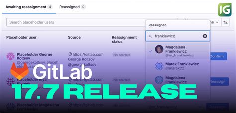 Gitlab 177 릴리즈 노트 Planner 사용자 Role 관리자가 제어하는 인스턴스 통합 허용 목록 Infograb Devops 전문 기술 기업