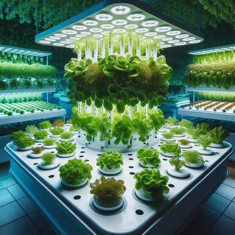 Modern Smart Agriculture Ai Image Premium Ai Generated Image