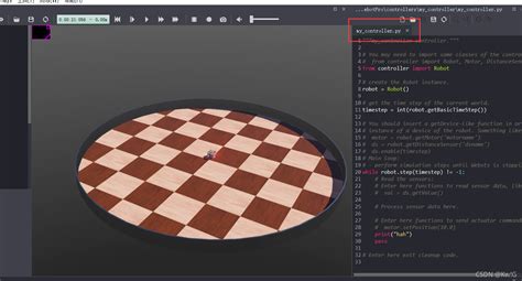 在webots中使用pyhonwebot不能运行python文件 Csdn博客