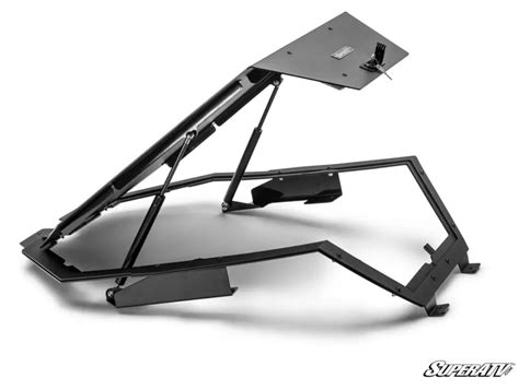 Polaris Rzr Pro Xp Trunk Bed Enclosure Deranged Off Road