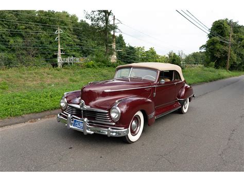 1947 Hudson Super 6 For Sale Cc 1295185
