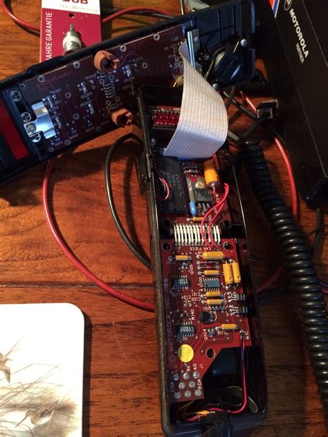 Rebuilding An 80s Motorola 4500x Transportable Phone Device Hacking Arduino Forum