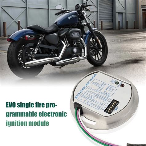 Harley Dyna Electronic Ignition Programmable Single Fire Ignition