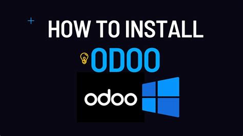 Step By Step Guide Installing Odoo On Windows Server YouTube