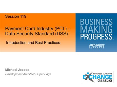 PPT Payment Card Industry PCI Data Security Standard DSS PowerPoint Presentation ID