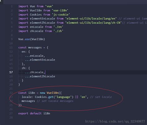 Vue国际化处理 Vue I18n 以及项目自动切换中英文vueelement翻译页面的插件 Csdn博客