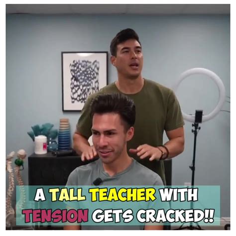 Teacher With Tension Gets Cracked By Dr Tyler Full Chiropractic