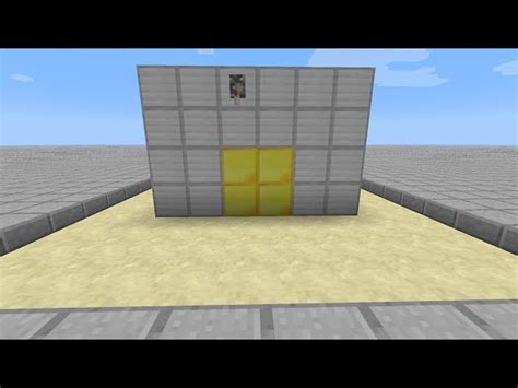 How To Make A Secret Minecraft Java Edition Door Easily Sportskeeda MoKoKil