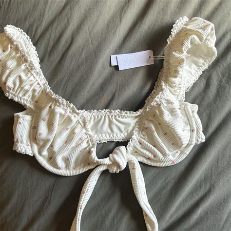 Bydee Symi Top In Aphrodite Size L Bnwt Rrp 109 Depop