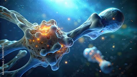 Close Up Of Osteoblasts Working To Form New Bone Tissue Osteoblasts Bone Formation Cells