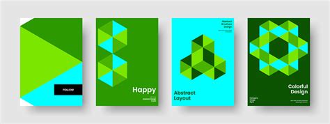 현대적인 배경 레이아웃 기하학적 보고서 템플릿 격리된 브로셔 디자인 전단 기치 포스터 책 표지 비즈니스 프레젠테이션 공책 장관의