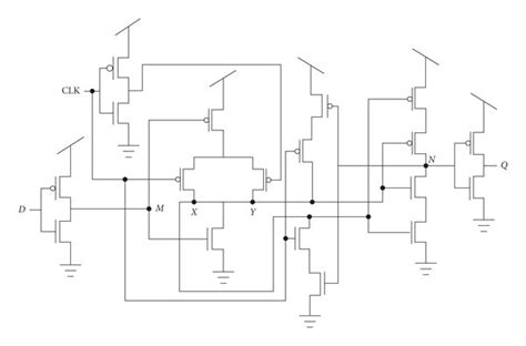 Proposed Design With 2p 1n Structure And C Element Circuit Download