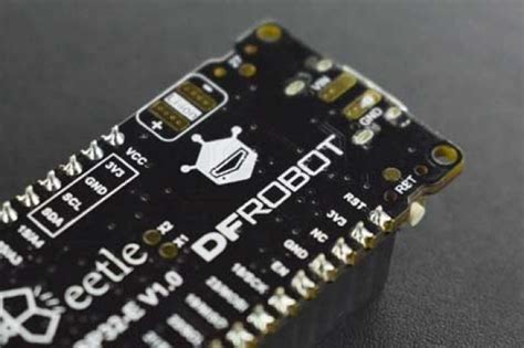 Firebeetle Esp32 E Iot Microcontroller With Header Supports Wi Fi