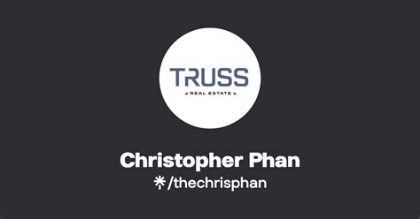 Christopher Phan Facebook Tiktok Linktree