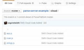 Using Parse Cloud Code With Parse Server Heroku Stack Overflow