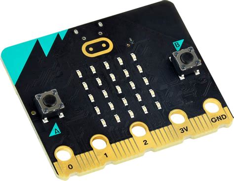 bbc microbit v2 arm cortex m4 nrf52833 procesador integrado altavoz y