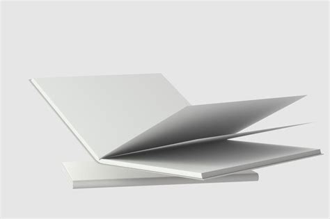 premium photo the blank opening notebook background 3d rendering computer digital background